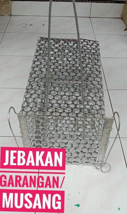 Jebakan garangan musang dan biawak | Lazada Indonesia