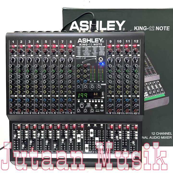 Mixer ashley king 16 note original Ashley King 16 channel | Lazada ...