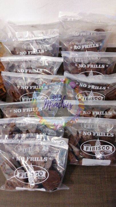 FIBISCO CHOCO Mallows BISCUITS | Lazada PH