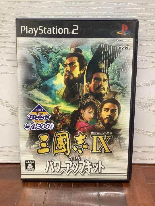 แผ่นแท้ [PS2] San Goku Shi IX with Power-Up Kit (Japan) (SLPM-65673 ...