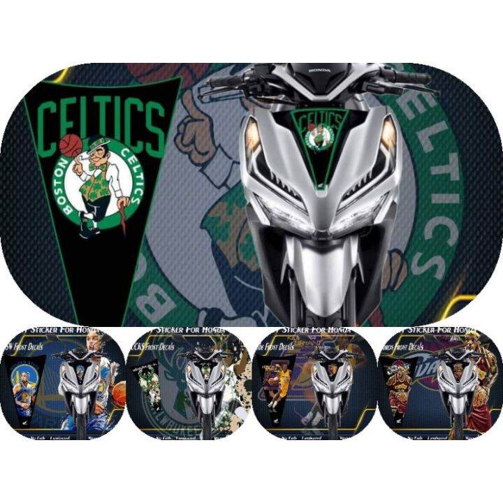 Honda Click 125i and 150i Front Cover Sticker NBA / Click Front Cover ...