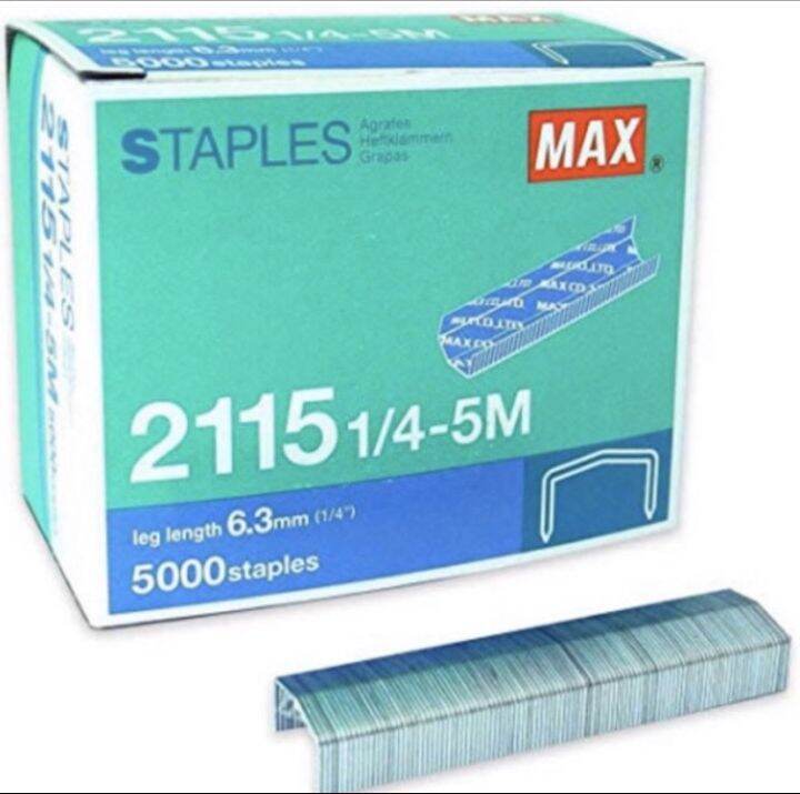 💯 % original Max staples 2115 1/4-5m🔥🔥 | Lazada