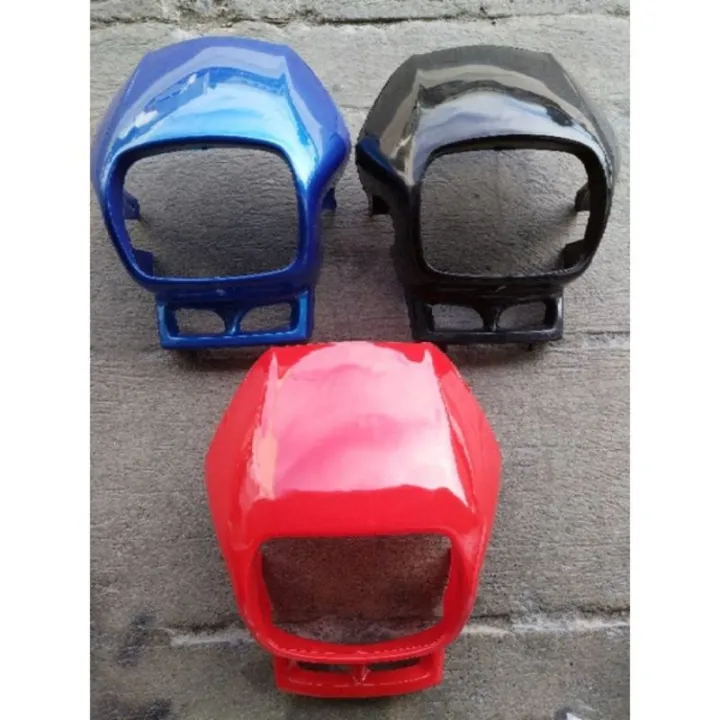 TMX 155 HEADLIGHT COWLING (MASKARA)With sticker | Lazada PH