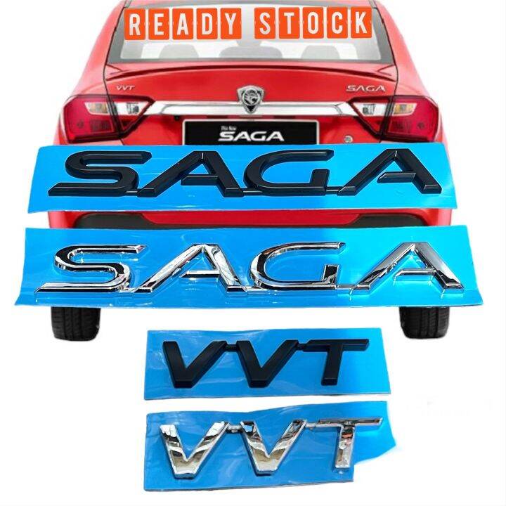 emblem saga vvt proton saga vvt emblem proton saga vvt chrome hitam ...
