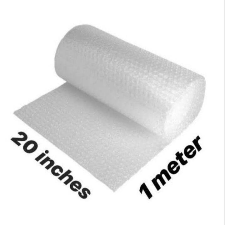 BUBBLE WRAP CLEAR | Lazada PH