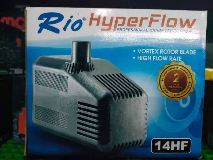 RIO HYPERFLOW 14HF (PROFESSIONAL GRADE WATER PUMP) 2 YEARS GUARANTEE ...