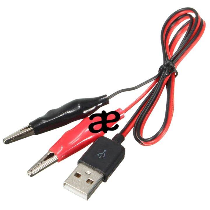 Usb to Capit buaya kabel 50cm | Lazada Indonesia