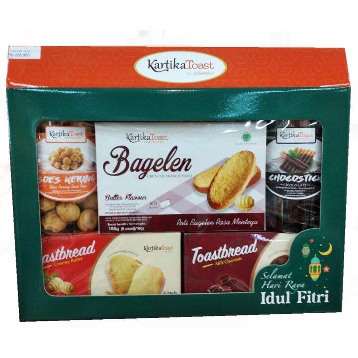 Hampers Kartika Toast 5s Edisi Lebaran Idul Fitri | Lazada Indonesia