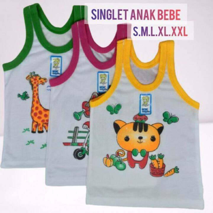 SINGLET ANAK BEBE | Lazada Indonesia