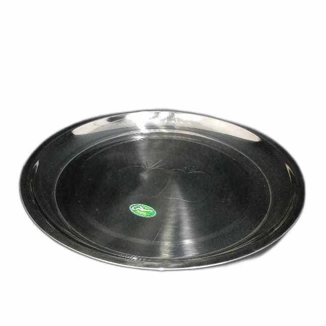 baki bulat stainless 50 cm calypso | Lazada Indonesia