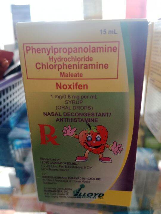 Noxifen drops 10ml for babies | Lazada PH