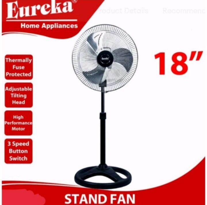 EUREKA 18inches Stand Fan | EISF-18 Model | Lazada PH
