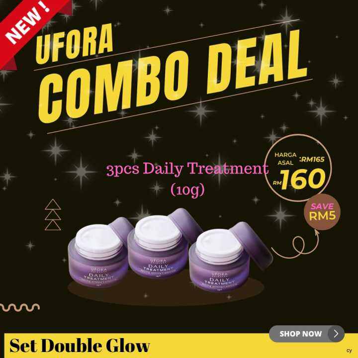 UFORA ORIGINAL SET COMBO BOOSTER | Lazada