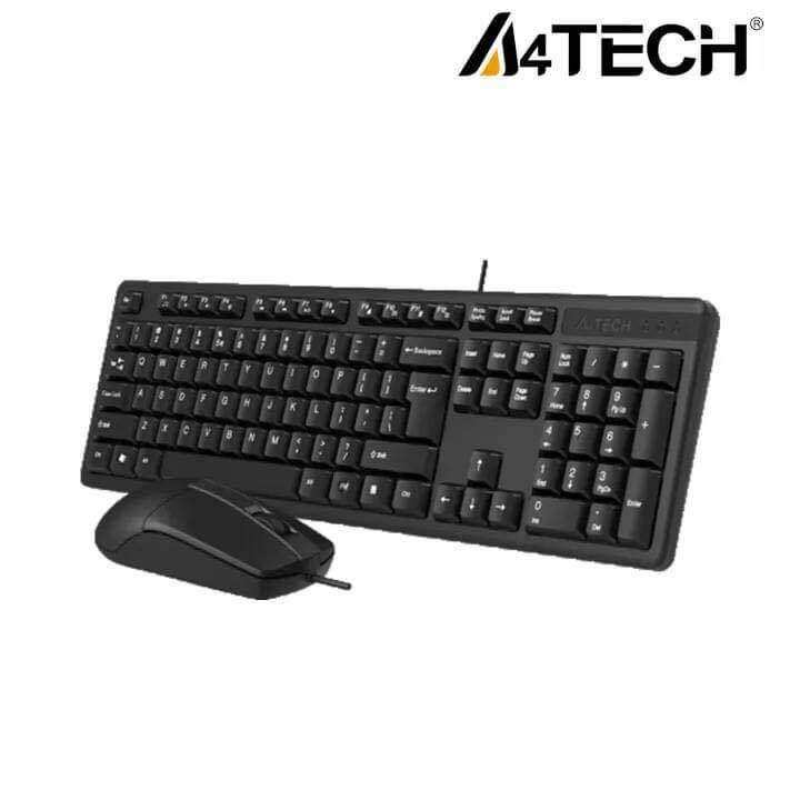 A4Tech KK-3330 Multimedia FN Laser Inscribed Keys Desktop Wired ...