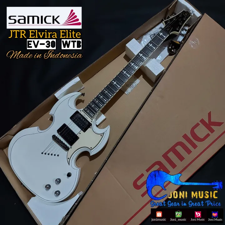 Gitar Samick JTR Elvira Original Made in Indonesia | Lazada Indonesia