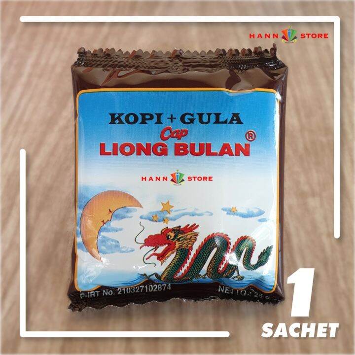Kopi Liong Bulan Kopi KHAS BOGOR Kopi + Gula Dengan Aroma Yang Harum ...