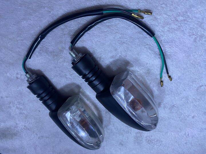 WINKER LIGHT SIGNAL LIGHT FOR KAWASAKI ROUSER 180 (PAIR) | Lazada PH
