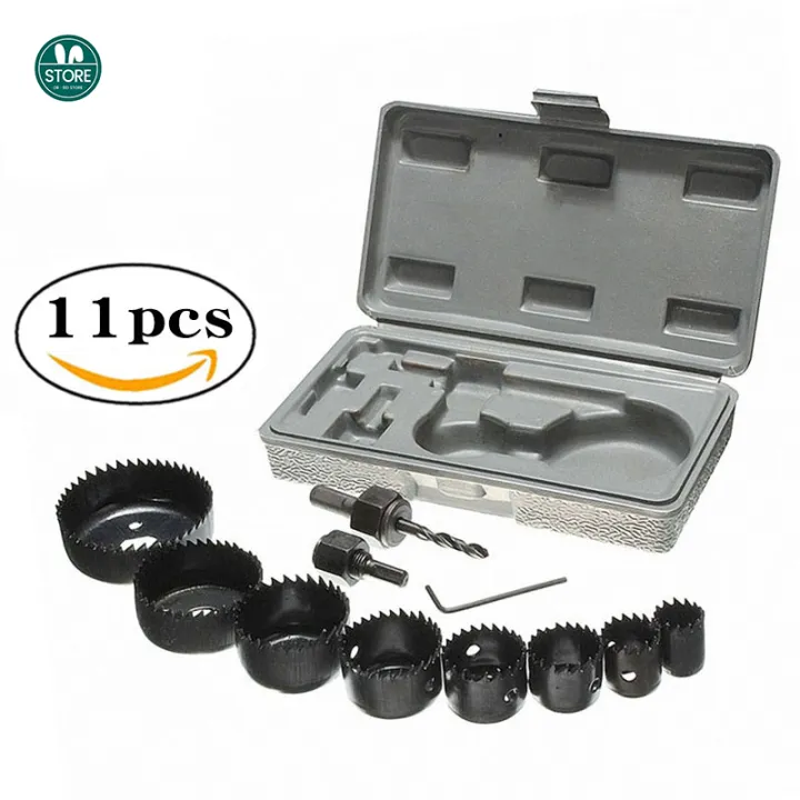 Woodworking hole opener 19-64mm set drywall ceiling light ceiling punch ...