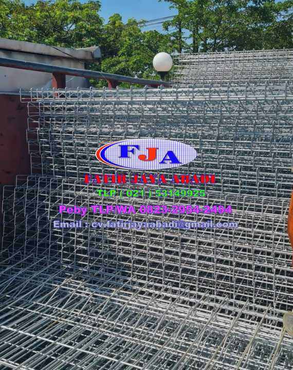 Pagar brc Tinggi 190cm x Lebar 240 cm diameter 7mm jenis Electro ...