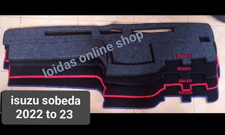 dashboard cover for isuzu sobeda 2022 to 23 | Lazada PH
