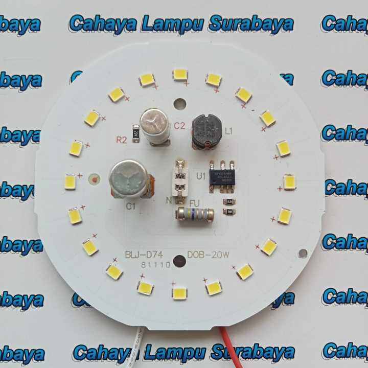 Led AC ACR 20 watt super terang | Lazada Indonesia