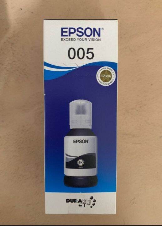 Epson 005 Ink 120ml BLACK | Lazada PH