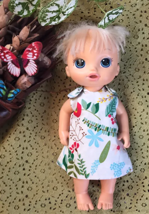 Baby Alive Clothes/Baby Alive Reversible Dress(Doll not Included ...