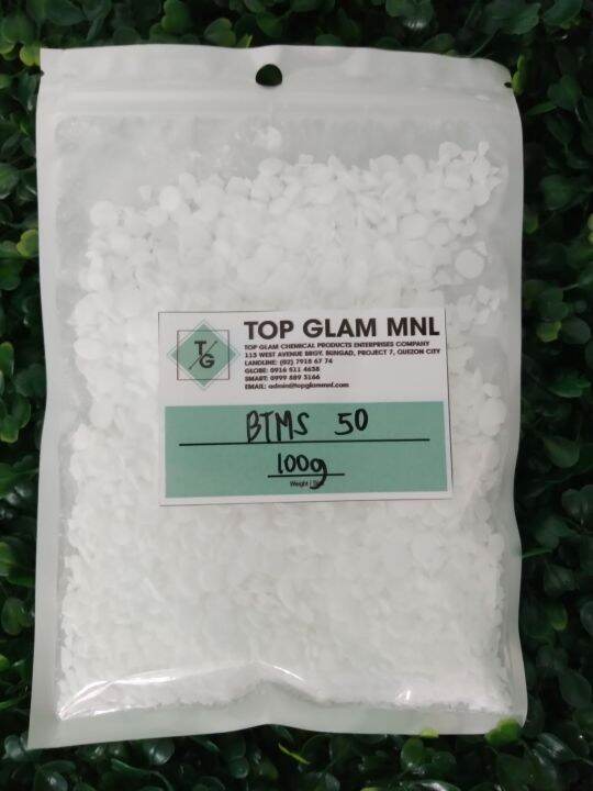 BMTS 50 (Behentrimonium Methosulfate) | Lazada PH