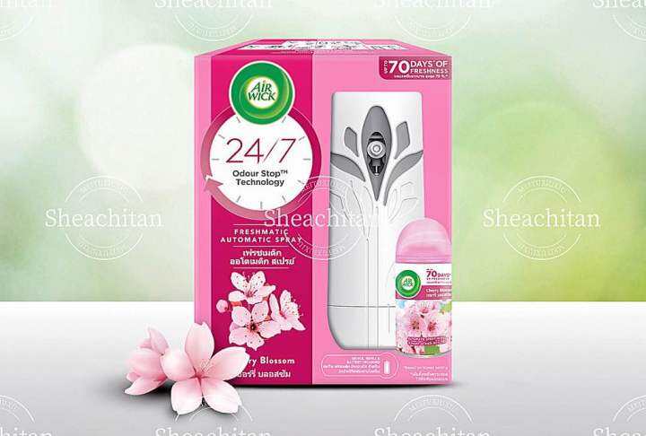 Cherry Blossom Air Wick Freshmatic Starter Air Refreshener / Air Care ...