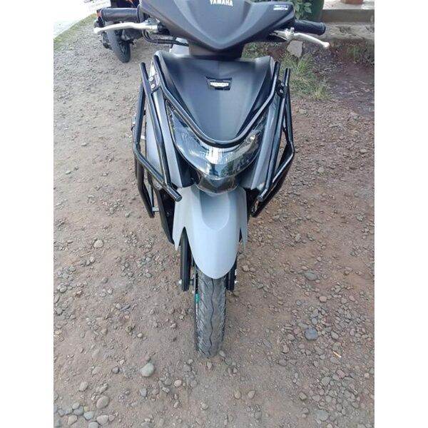 Yamaha Mio Gear 125 - Full Crash Guard with Powder Coating | Lazada PH