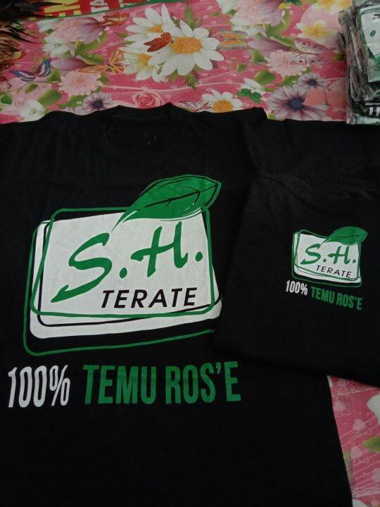 kaos temu rose psht desain limited | Lazada Indonesia
