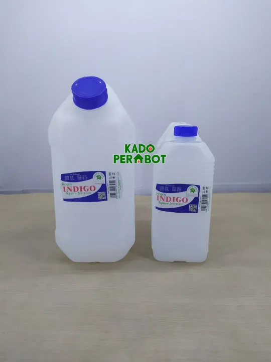 Jerigen Minyak Sayur Baru INDIGO - Derigen Tebal Green leaf - Jerigen ...