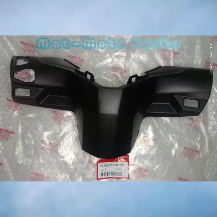 Rear Handle Cover Beat fi v2 - Batok (4 HOLES) HONDA GENUINE PARTS ...