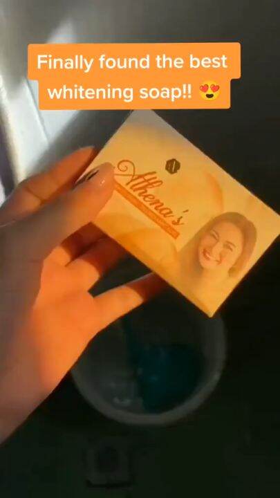 Athena's Kojic Soap | 20x Scar Remover | Intensive whitening soap with ...