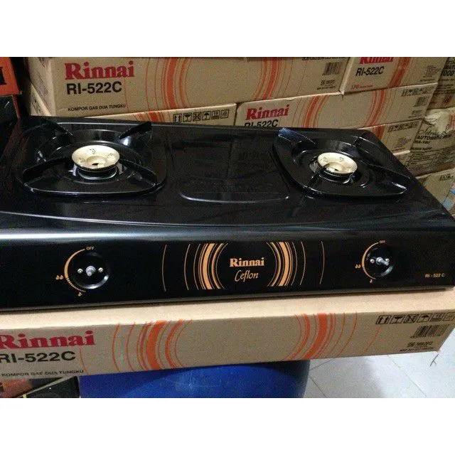 Kompor Gas Rinnai Ri 522c | Lazada Indonesia
