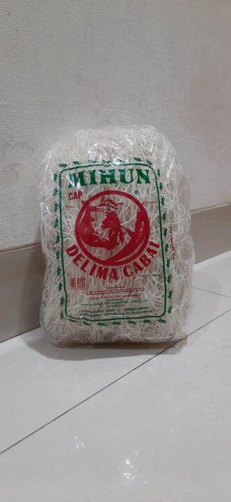 Bihun Mihun Sempurna Pematang Siantar Medan Cap Delima Cabai 500gr 500 gr | Lazada Indonesia