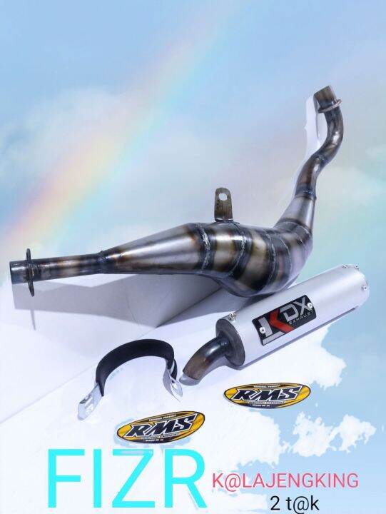 Knalpot Fizr F1zr Fiz r Force 1 Poswan Kalajengking underbone 2 tak ... Knalpot Fizr F1zr Fiz r Force 1 Poswan Kalajengking underbone 2 tak ...