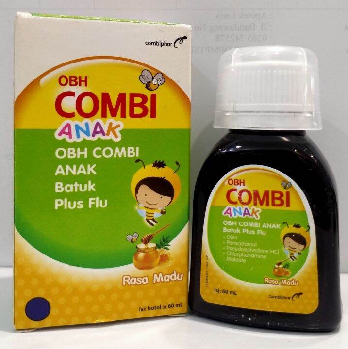 obh combi anak madu 60 ml | Lazada Indonesia