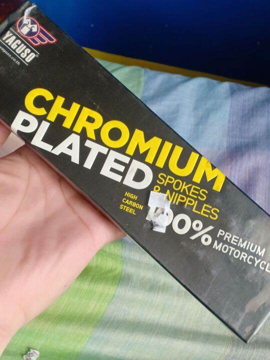 YAGUSO RAYOS CHROMIUM PLATED | Lazada PH