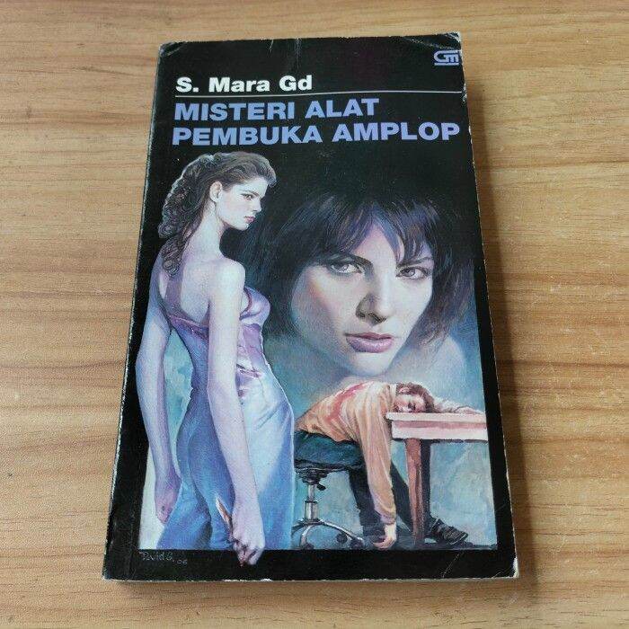 Novel Misteri Alat Pembuka Amplop (Varian Cover), karya S.Mara Gd ...