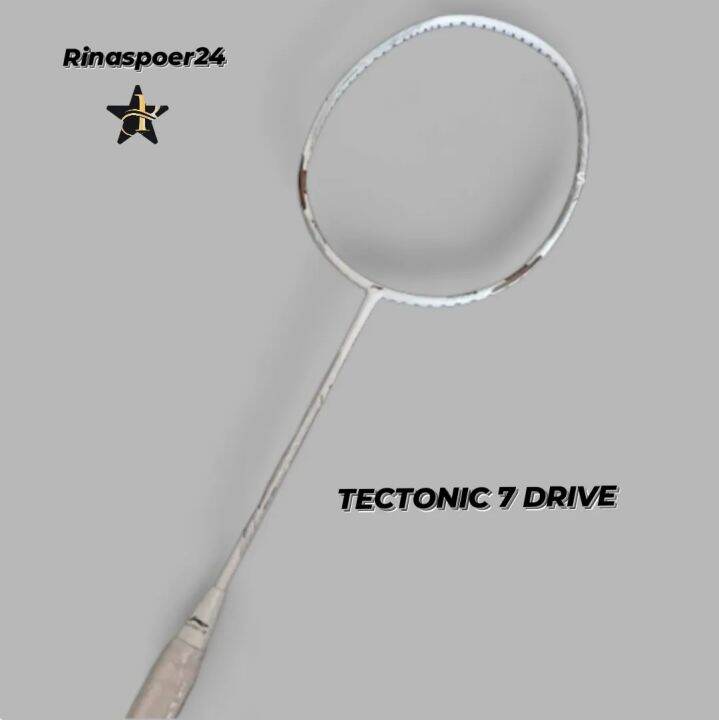 NEW RAKET BADMINTON SUPER LI-ning TECTONI 7 & WINDSTORM 75 | Lazada ...