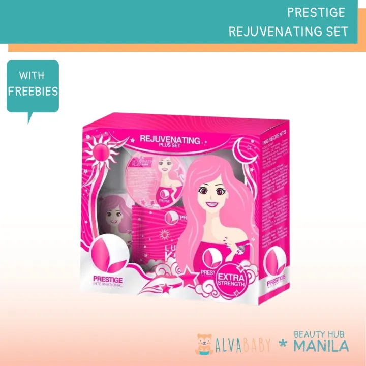 Prestige Rejuvenating Set Best Seller with FREEBIES | Lazada PH