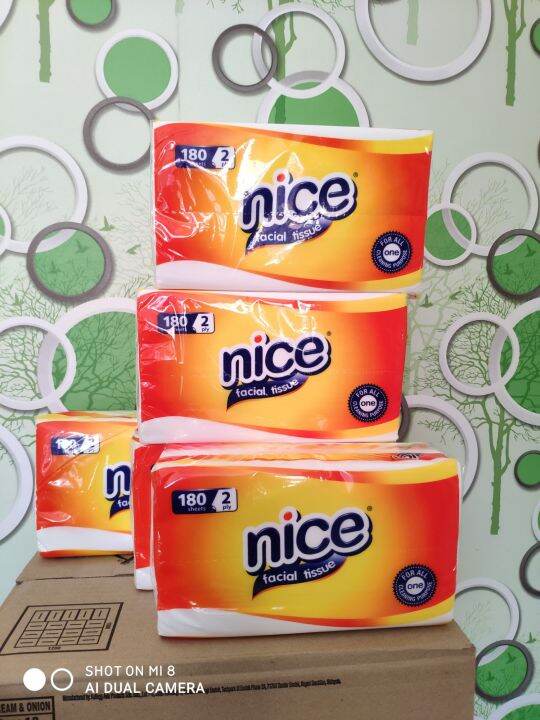 Tissue Clean Plus setara TISSUE NICE 180 sheet | Lazada Indonesia