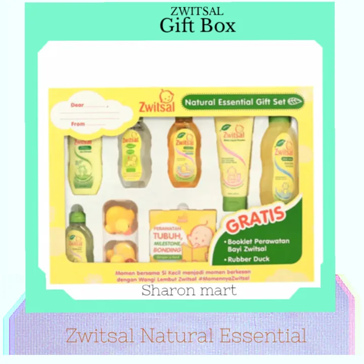 Zwitsal Baby Spa Gift Pack Box | Lazada Indonesia