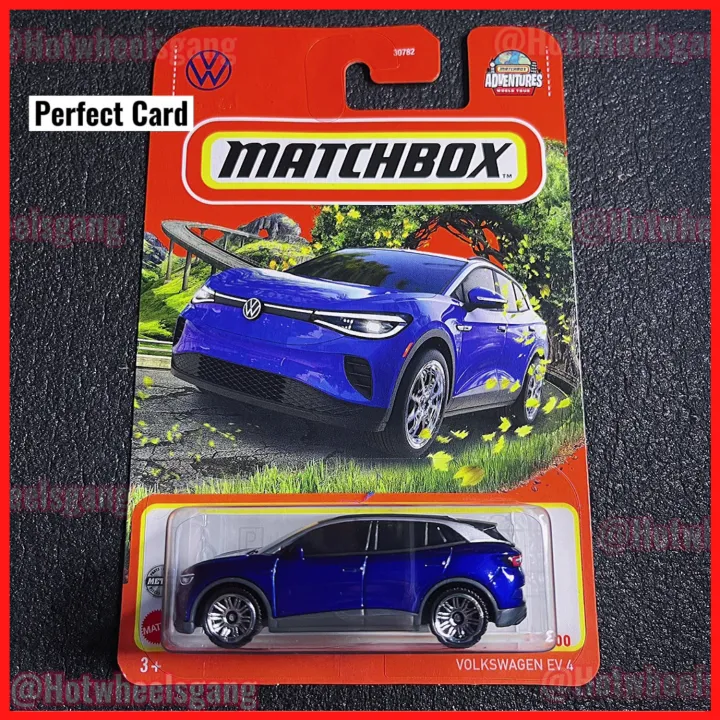 Matchbox Volkswagen EV 4 2022 First Appearance Energy Car Collection ...