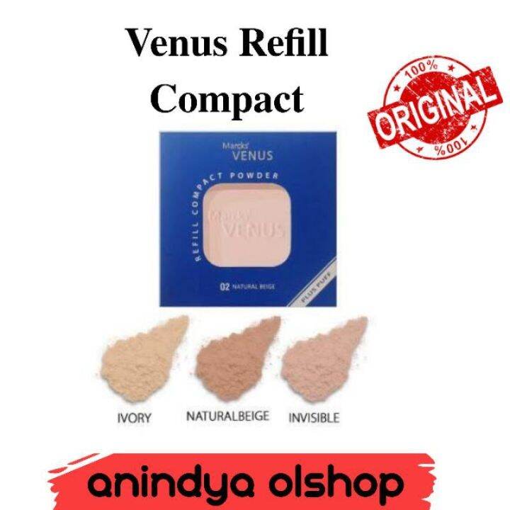 Venus compact powder (Refill) | Lazada Indonesia