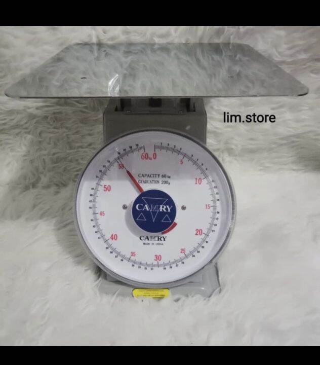Timbangan duduk camry 60kg / timbangan ekspedisi / timbangan loundry ...