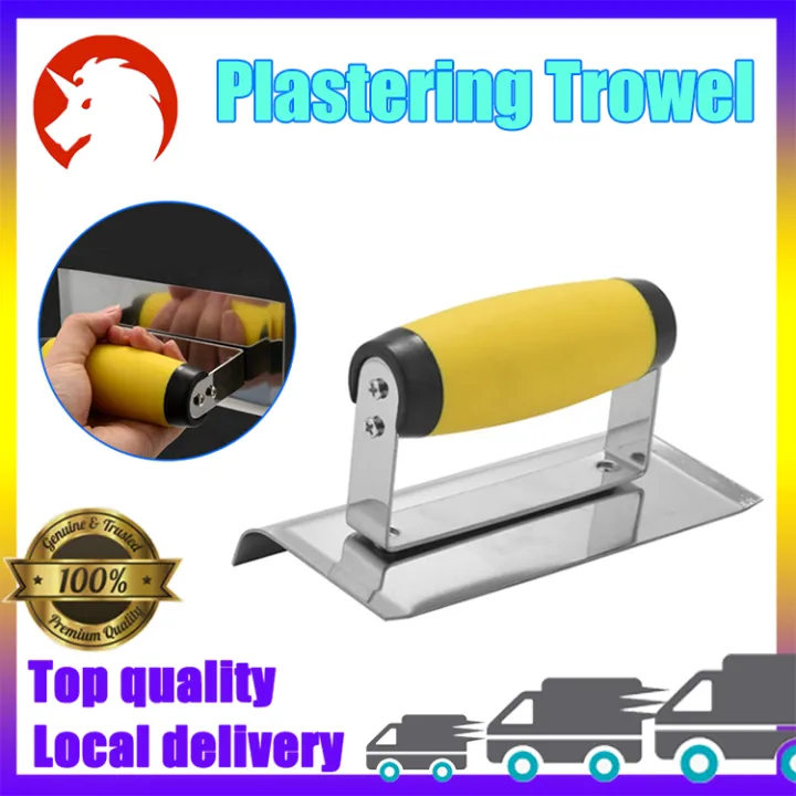 Stainless Steel Plastering Trowel Concrete Trowel Construction Tools ...