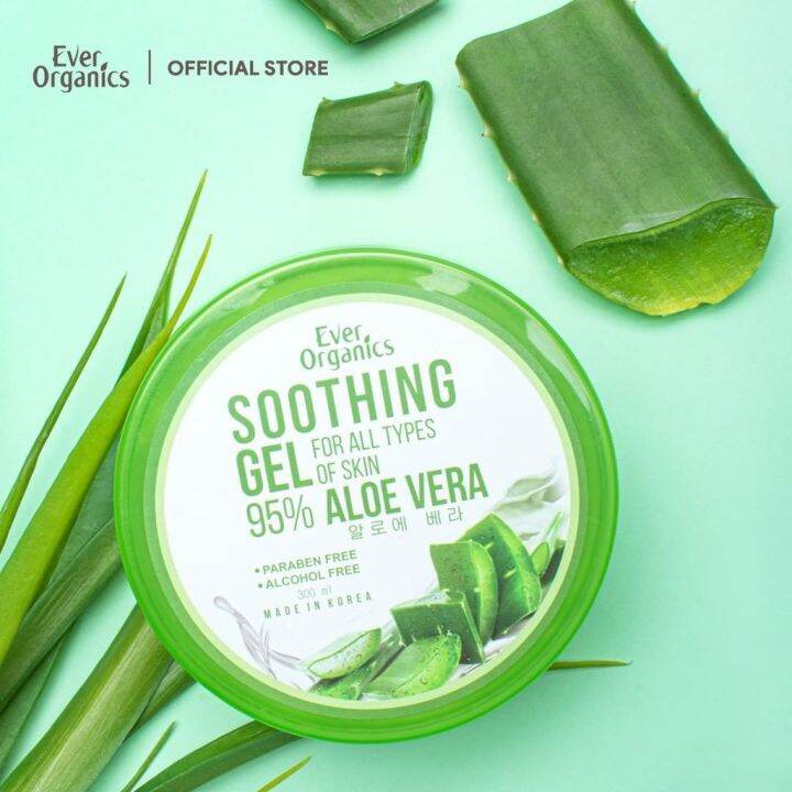 EVER ORGANICS ALOE VERA SOOTHING GEL | Lazada PH