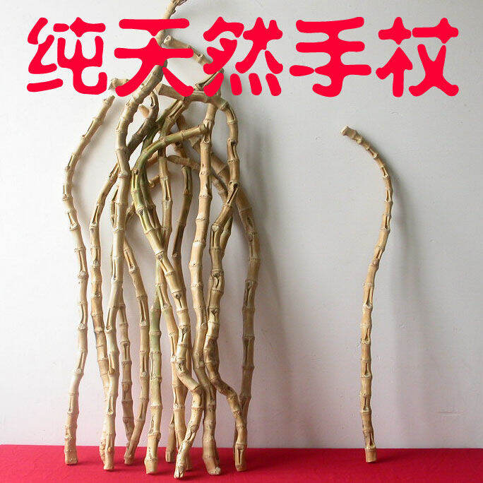 Pure Natural Bamboo Whip Cane/Bamboo Root Carving Plaything Raw ...